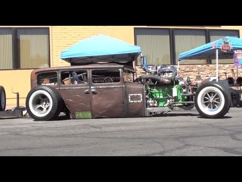 Turbo Diesel Rat Rod - YouTube