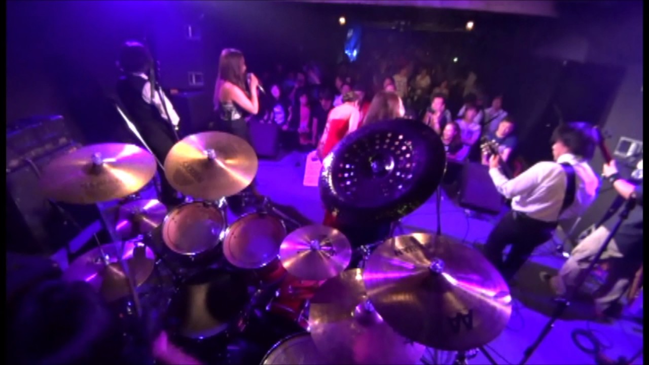 Ground Angel - Aldious cover (Drum cum) - YouTube