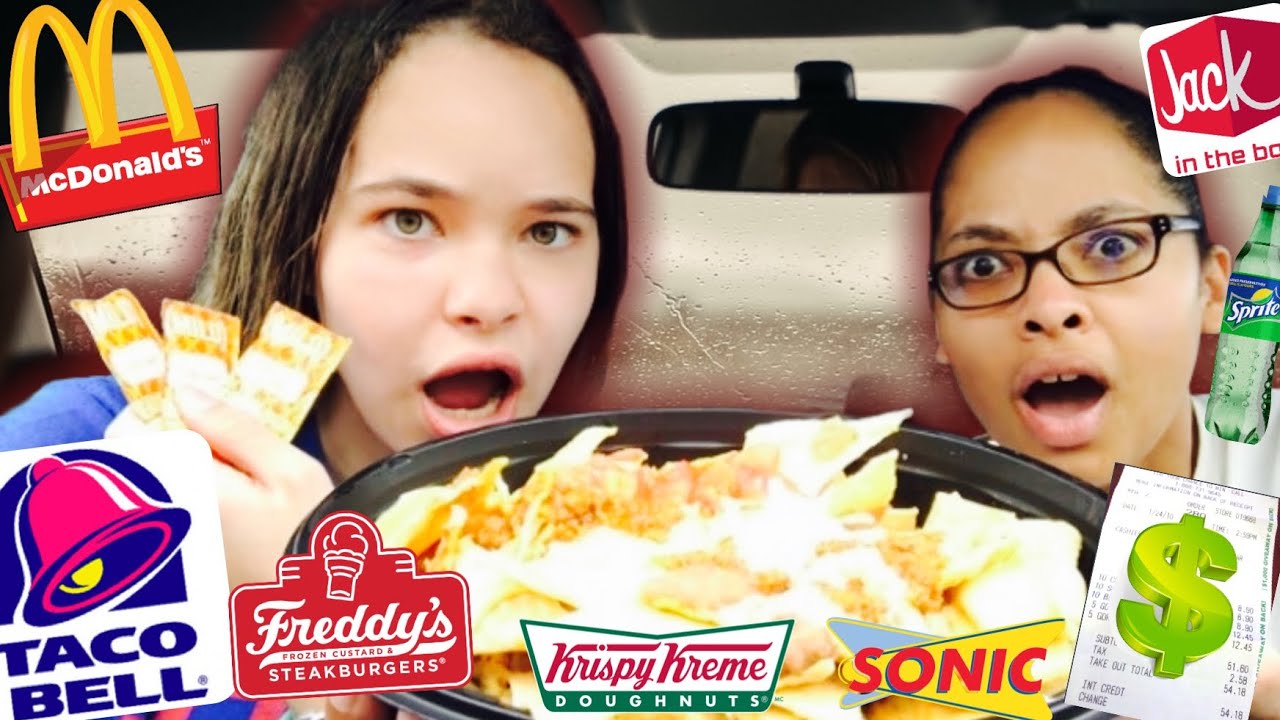 DRIVE THRU CHALLENGE LETTING THE PERSON IN FRONT OF ME DECIDE WHAT I drive-thru-challenge-letting-the-person-in-front-of-me-decide-what-i