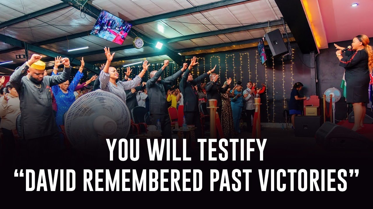 YOU WILL TESTIFY DAVID REMEMBERED PAST VICTORIES - YouTube