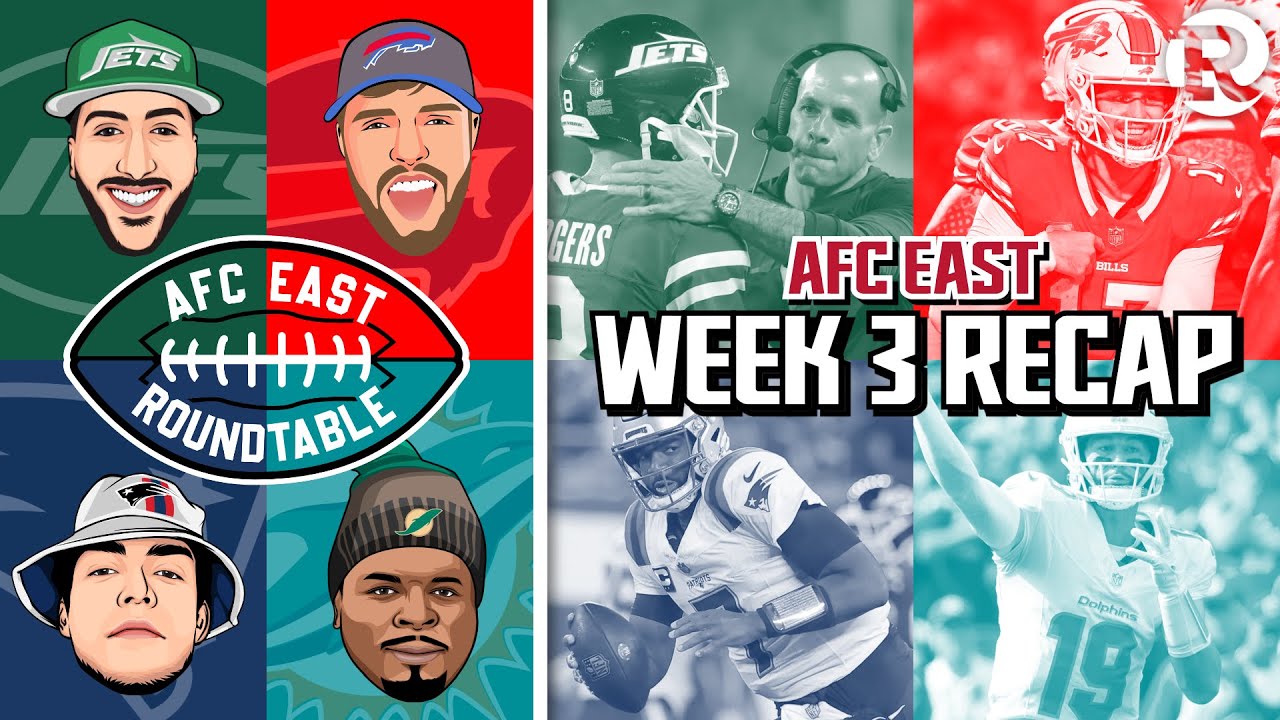 AFC East Roundtable | NFL Week 3 Recap - YouTube
