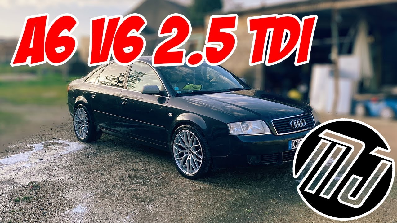 VIDANGE BOITE AUTO AUDI A6 V6 2.5 TDI - YouTube
