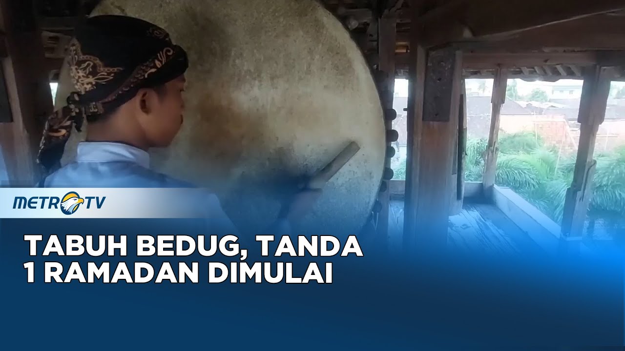 Tabuh Bedug, Tanda 1 Ramadan Dimulai - YouTube
