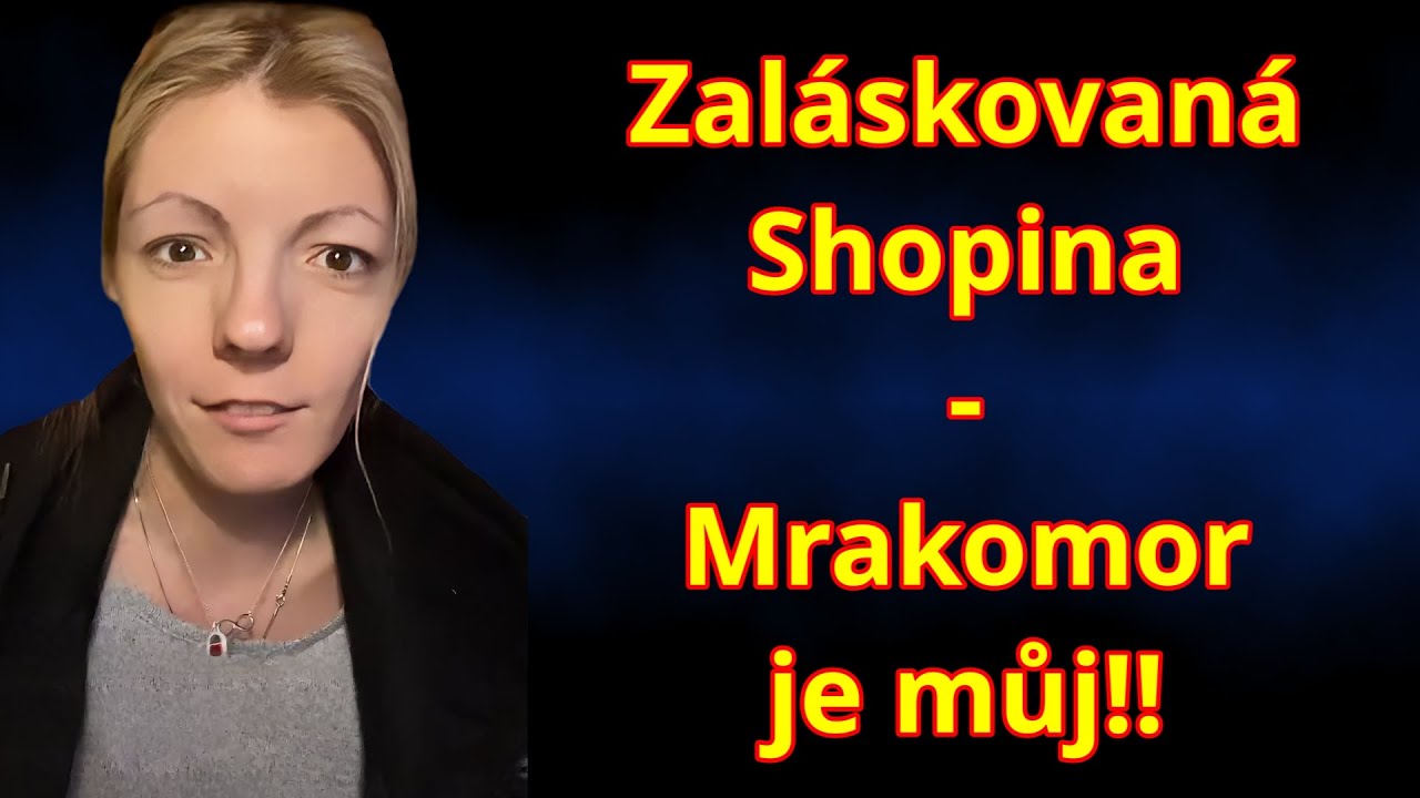 Zaláskovaná Shopina - Mrakomor je můj!!! - 08. 01. 2025 - YouTube