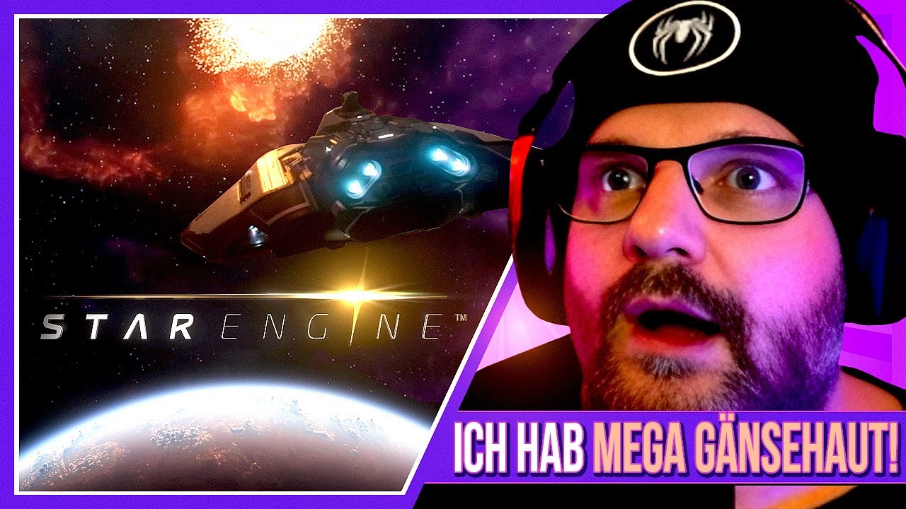 Star Citizen's Star Engine ist so krass! - Gronkh Reaction - YouTube