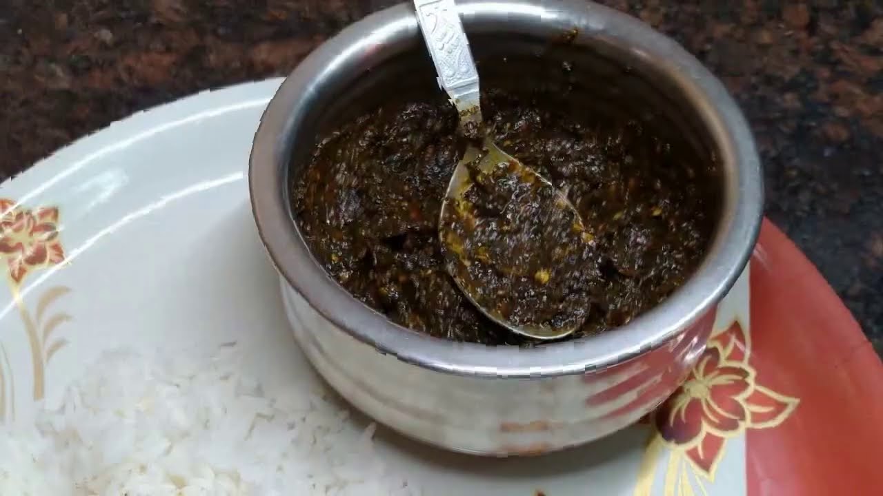 Balusaku Pachadi -బలూసాకు పచాడి - YouTube