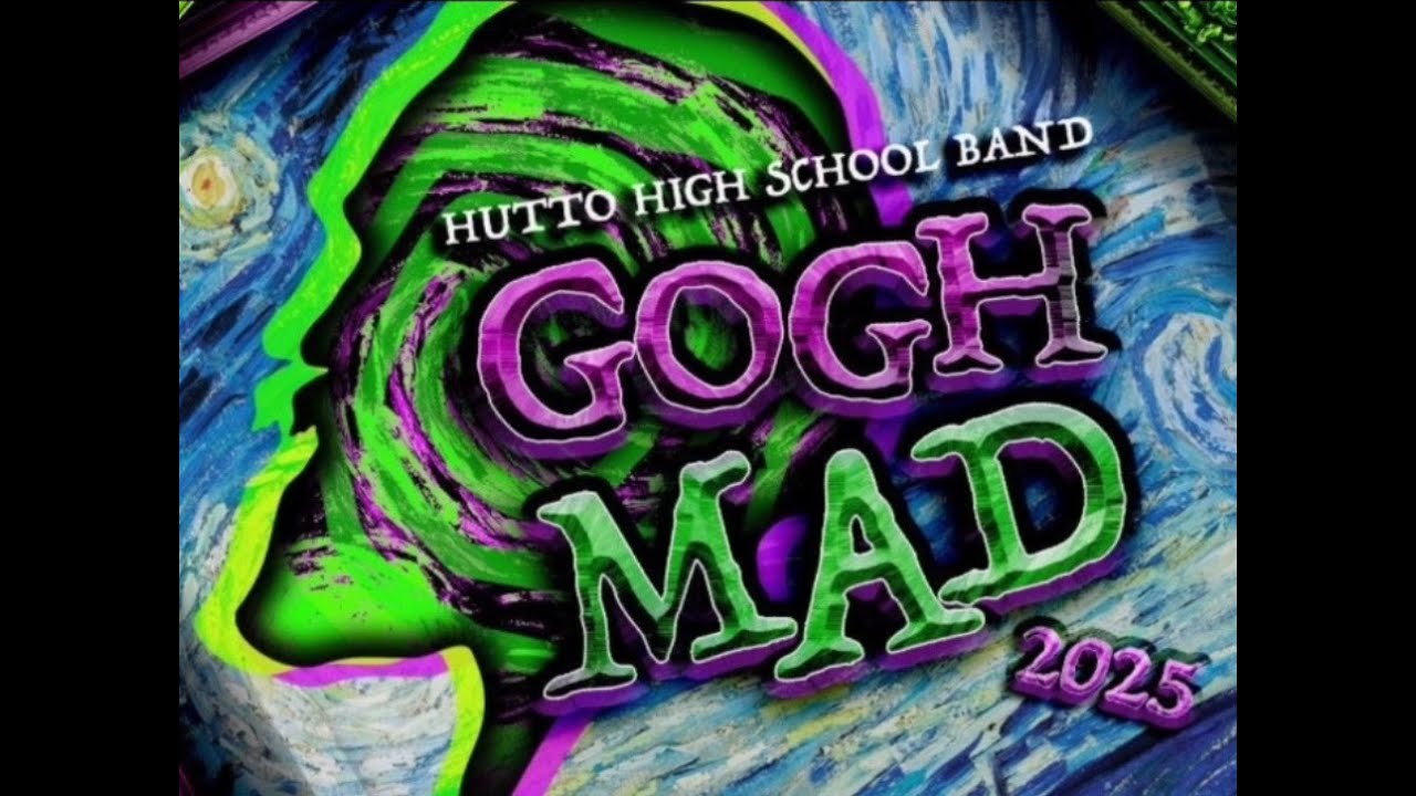 1st Place Marching Band 2025 - Hutto High School (Gogh Mad) USBands ...