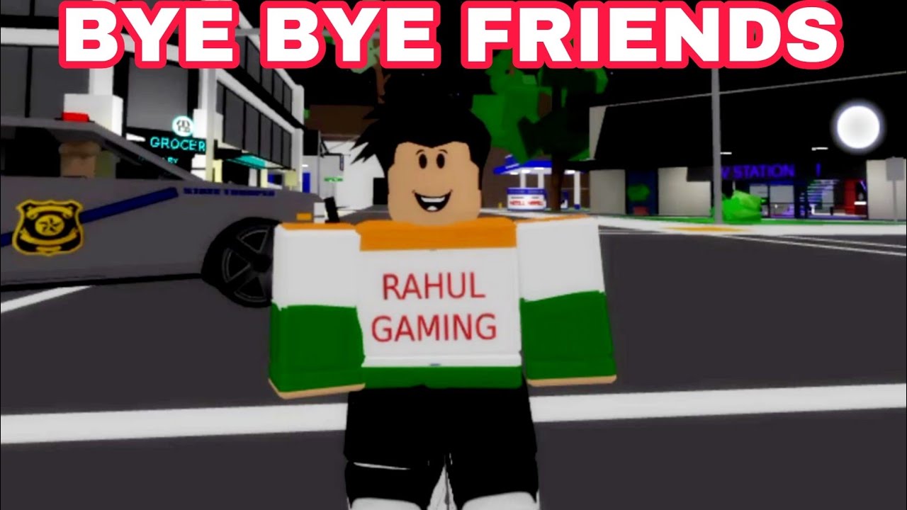 ROBLOX - BYE BYE FRIENDS - YouTube