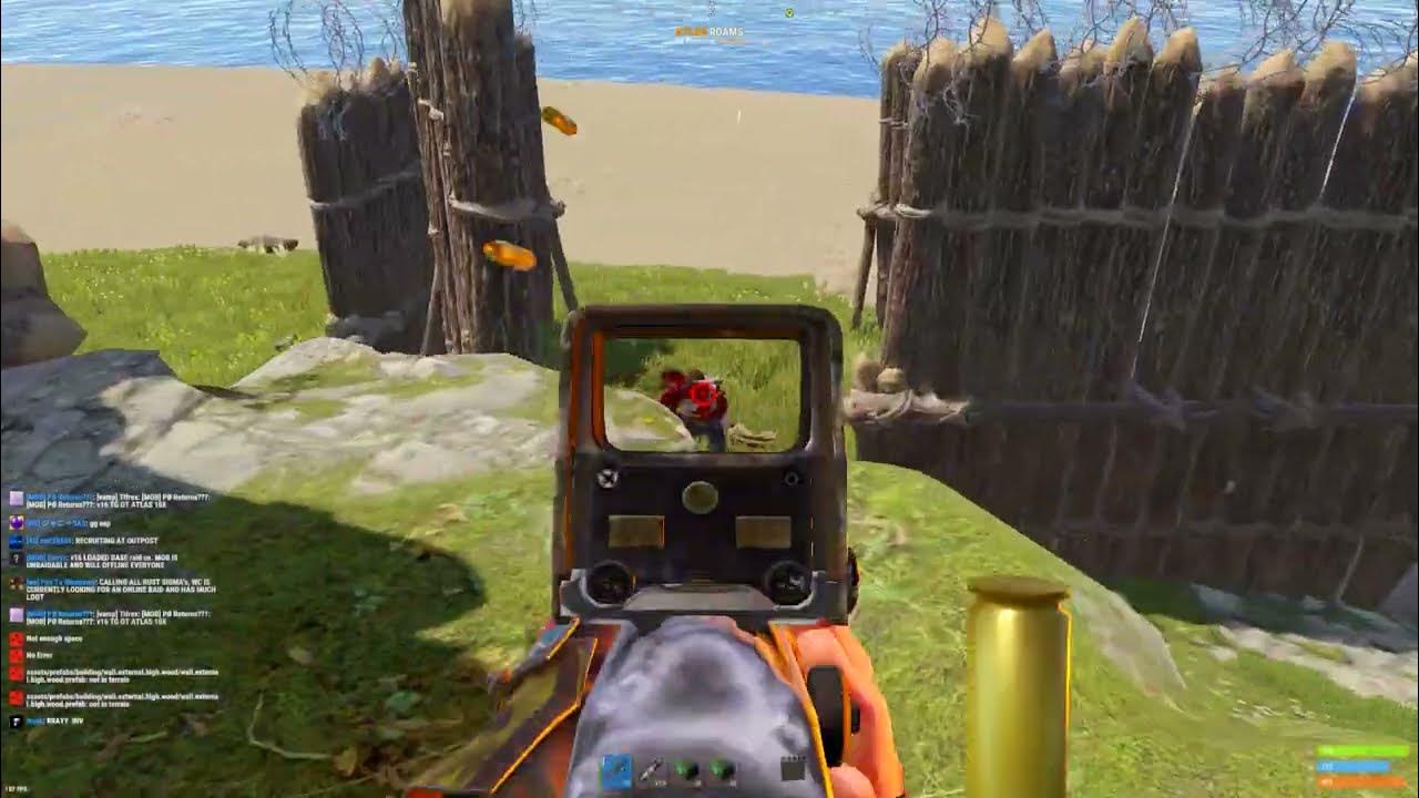 inspirational atlas rust pvp - YouTube