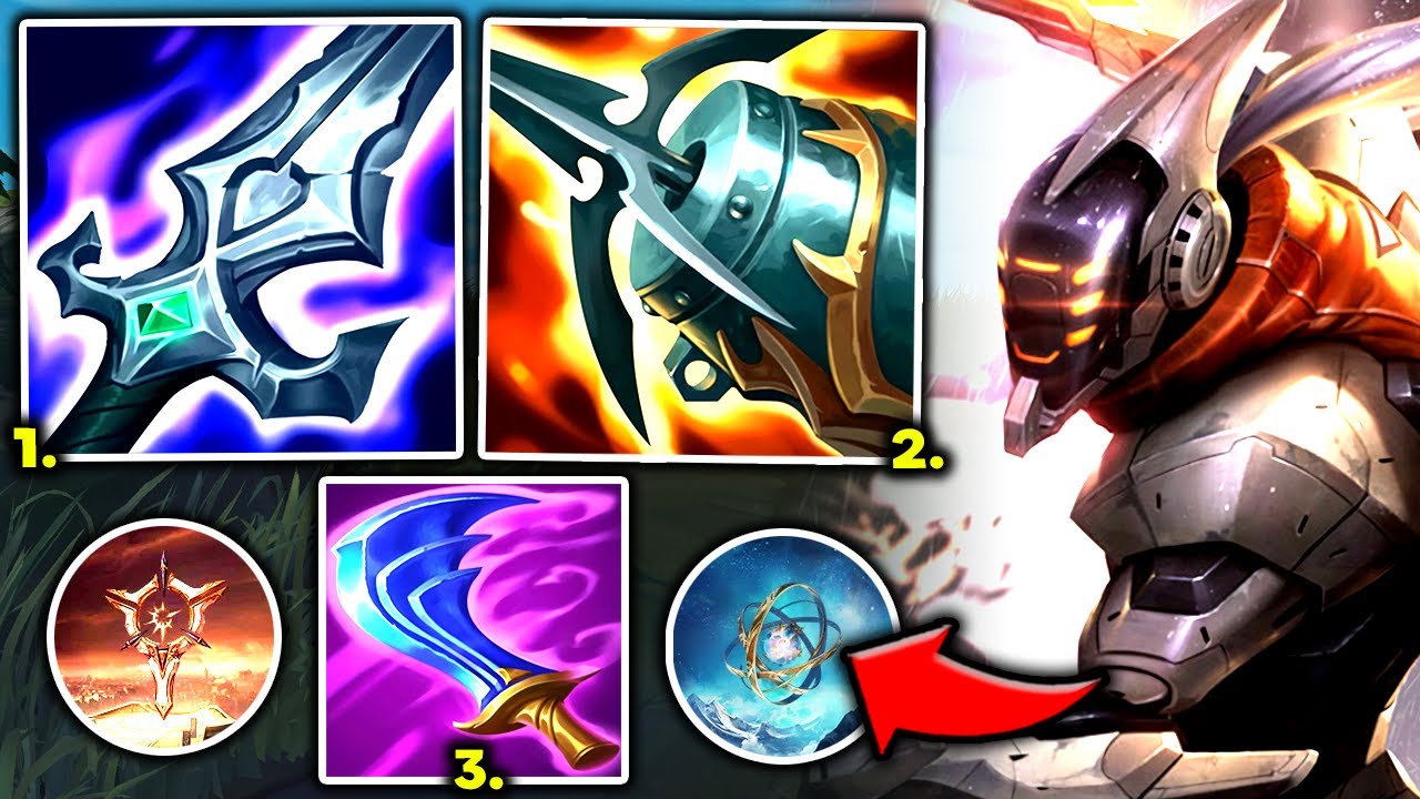 MASTER YI TOP SHREDS LEGIT EVERYTHING IN SIGHT (TONS OF DAMAGE) - S13 ...