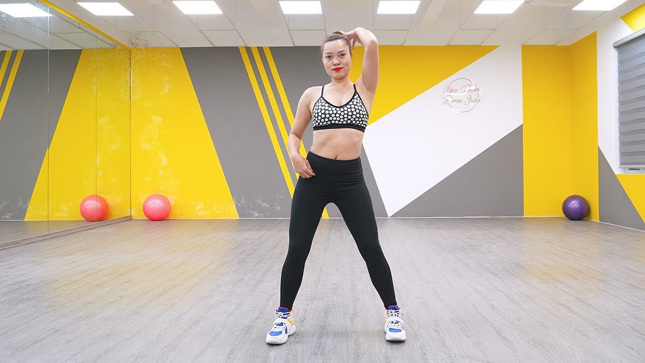 Tuyet Aerobics | Easy Exercise To Lose Belly Fat At Home For Beginners ...