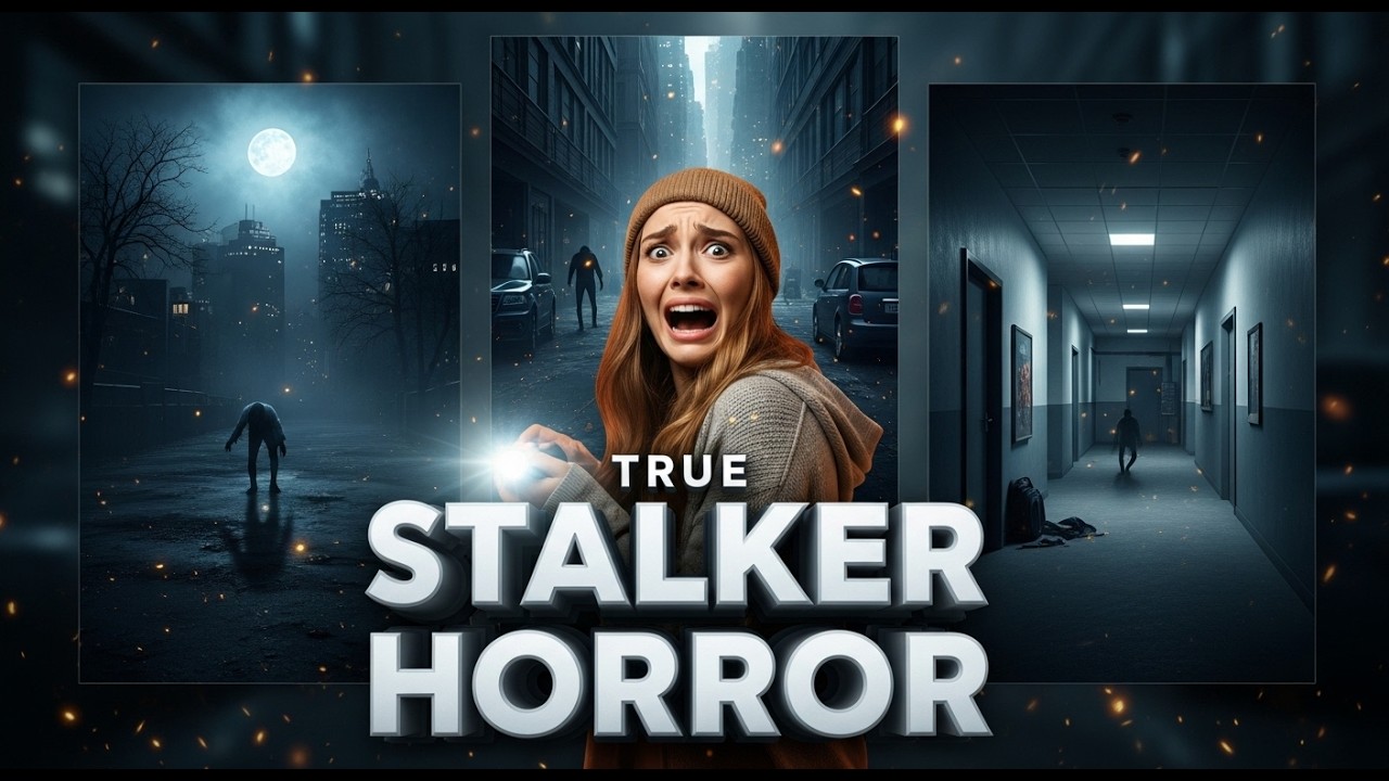 3 Most Creepy True Stalker Horror Stories - YouTube