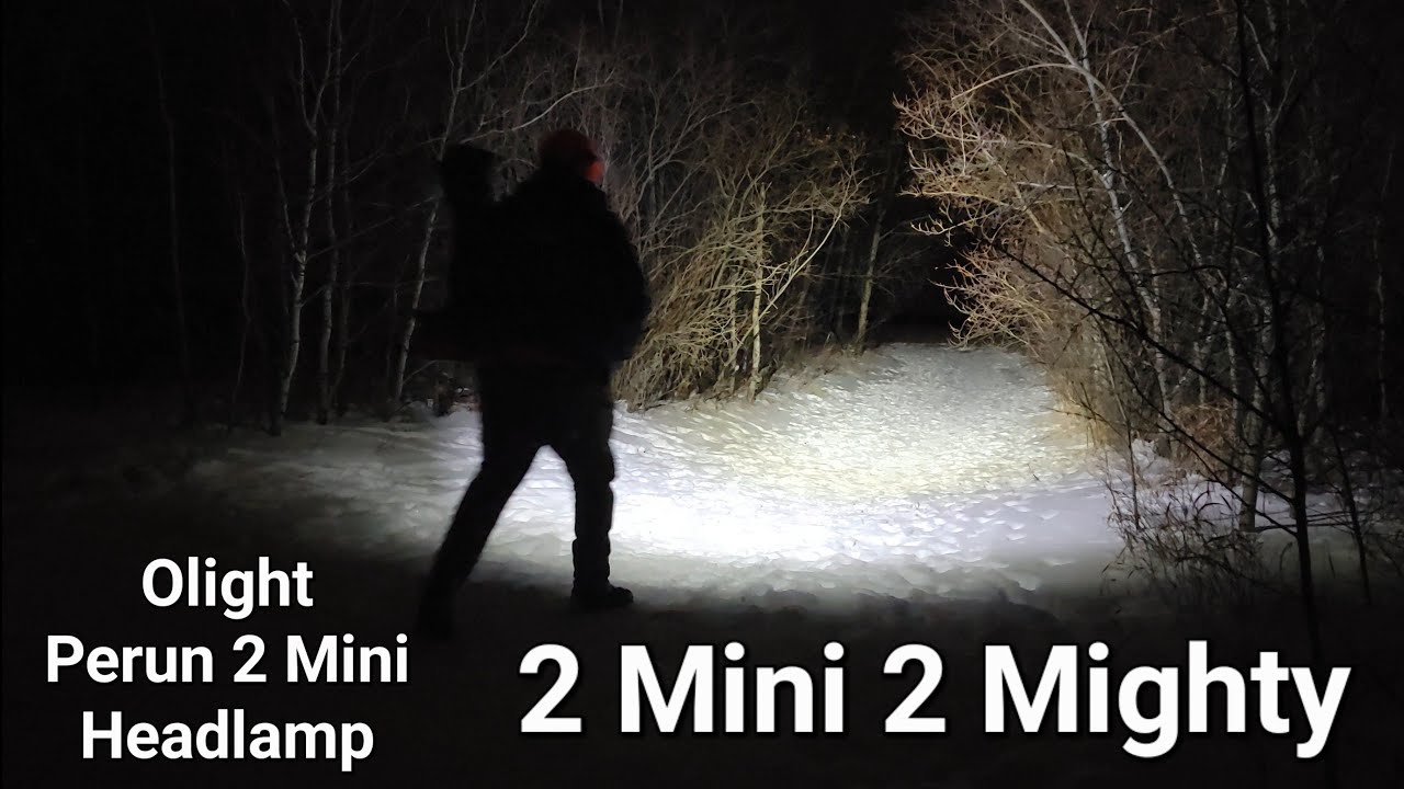 Olight Perun 2 Mini - In Field Review - YouTube
