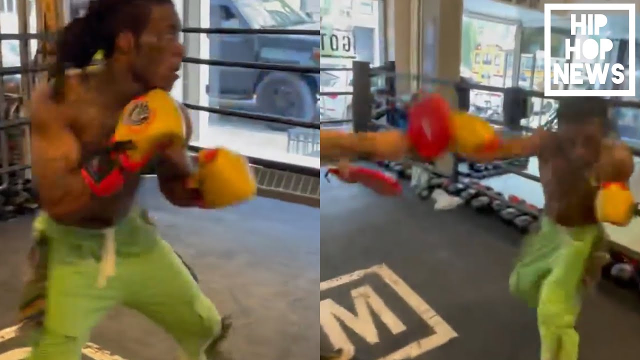 Lil Uzi Vert Boxing 🥊 - YouTube
