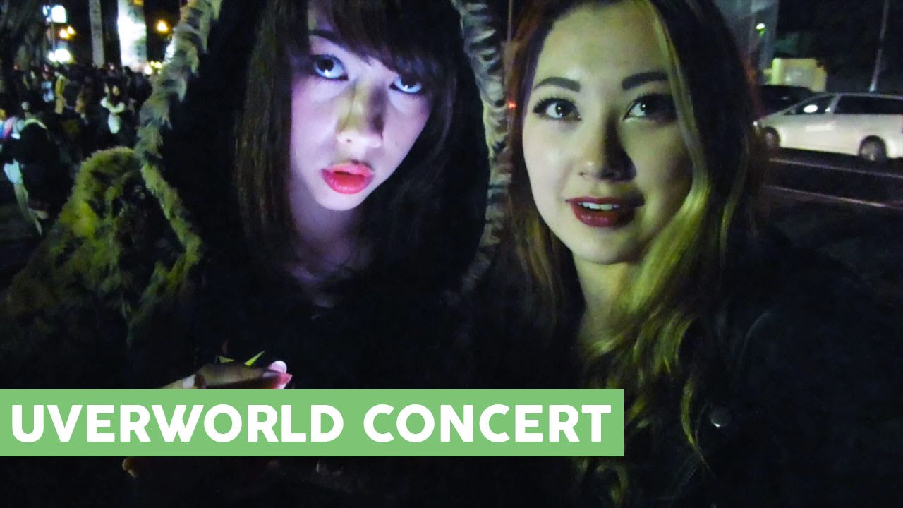 Japan Trip 2014: UVERWORLD CONCERT IN NAGANO - YouTube