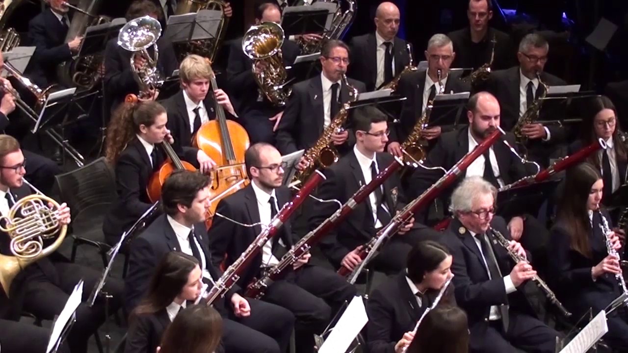 First Suite for Band - I. March, Alfred Reed - Banda Simfònica d ...