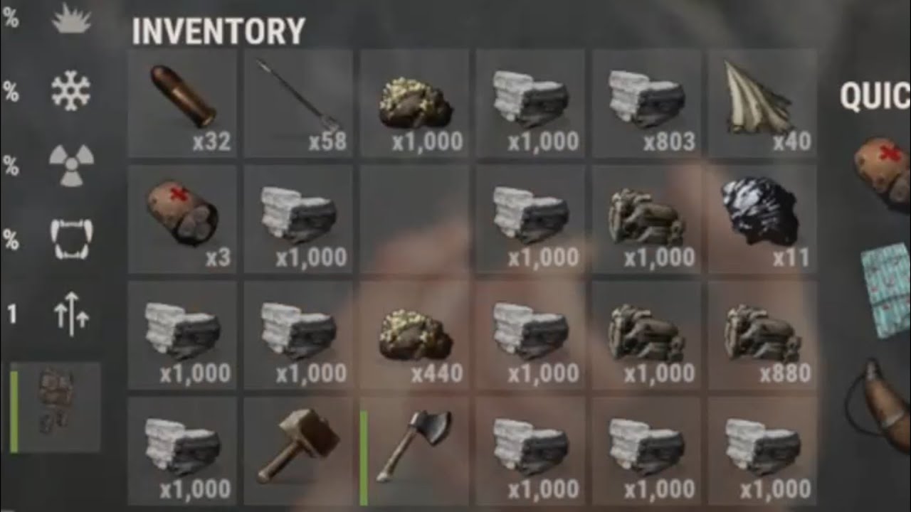 When you PVP with a full inventory of farm - YouTube