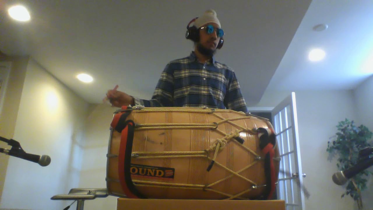 Gallan Goodiyaan - Dhol Cover - YouTube