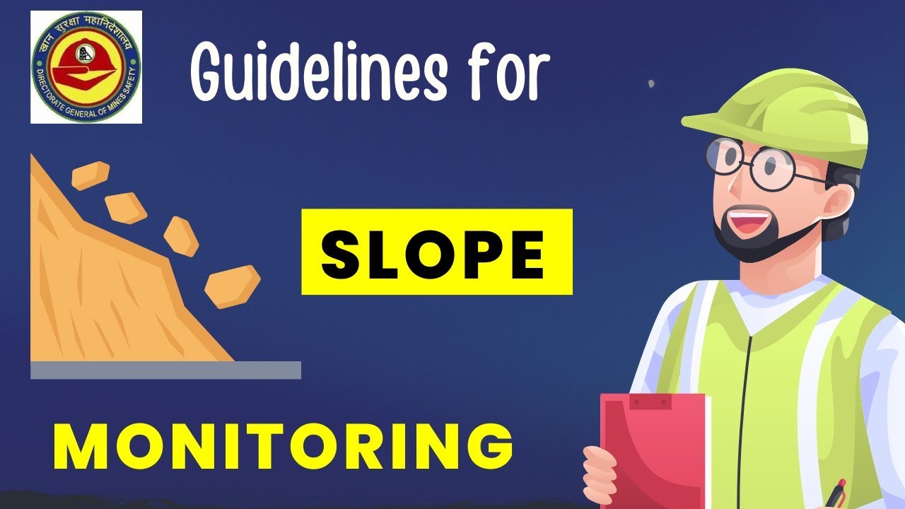 Guidelines for slope monitoring | DGMS Circular | Suranga oli - YouTube