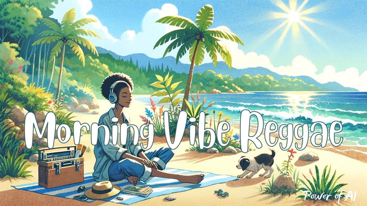 Wake Up & Rise Up! ☀️ Positive Reggae Vibes for Your Morning - YouTube