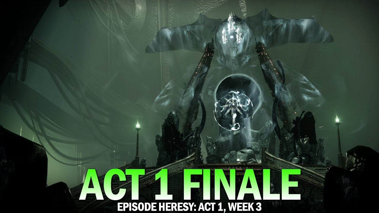 Act 1 Finale - Episode Heresy Week 3 Full Story (Full Quest & Dialogue ...