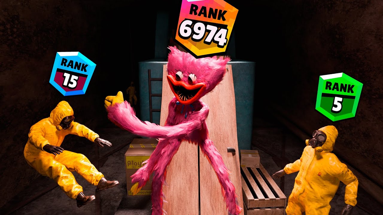 Hour of Joy Ranket Kissy Missy Real Life VHS - Poppy Playtime: Chapter 4 - YouTube