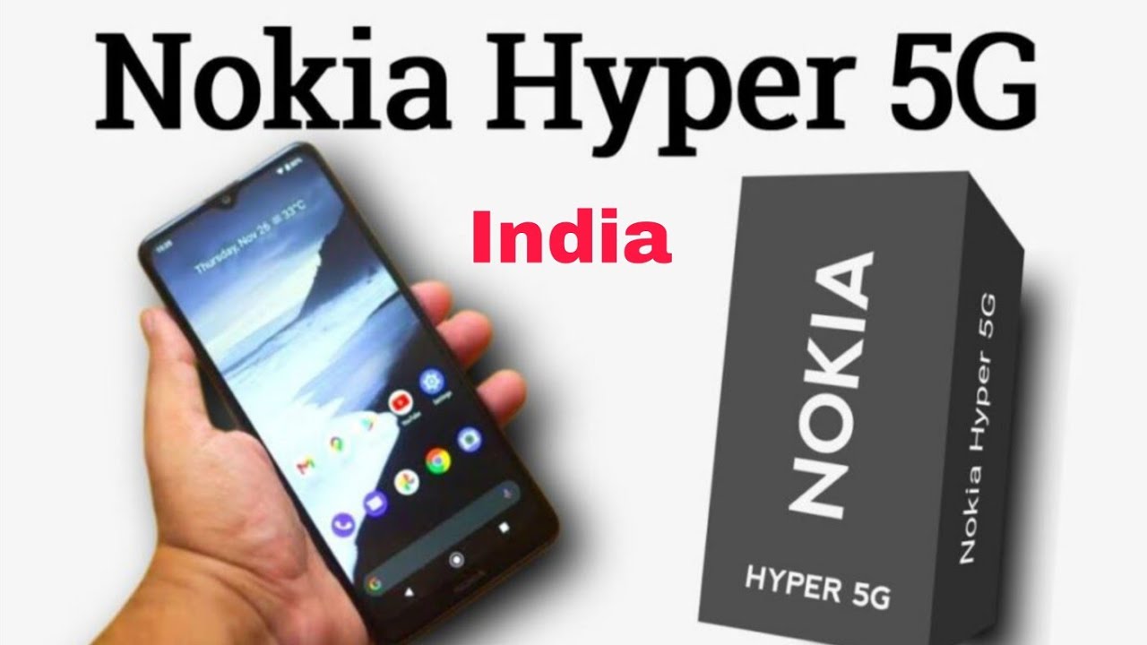 Nokia Hyper 5G || India Review Phone || Upcoming || First Look || 7000mAh Battery || Unboxing ...