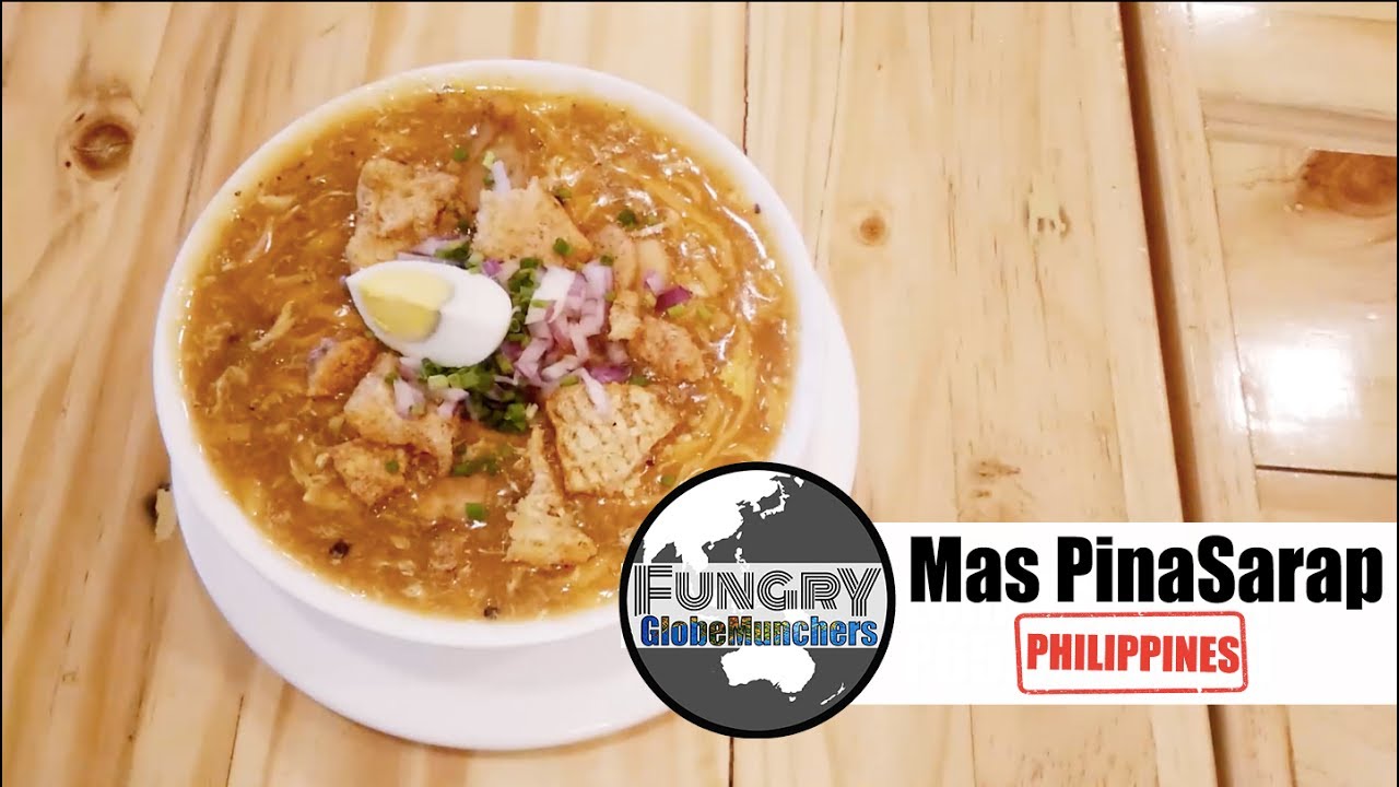 Mas PinaSarap | Filipino Restaurant in Quezon City | Globemunchers ...