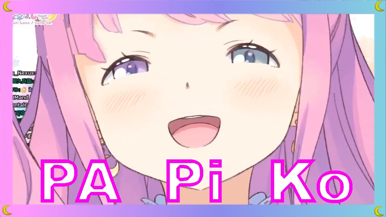 Papiko! PApiko PAPiko PAPIko PAPIKo PAPIKO 👑Himemori Luna Hololive Eng ...