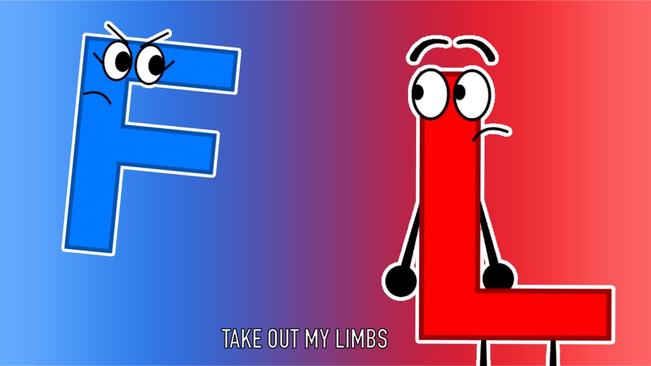 BIG BLUE F, SAW MY LIMBS!?! - YouTube