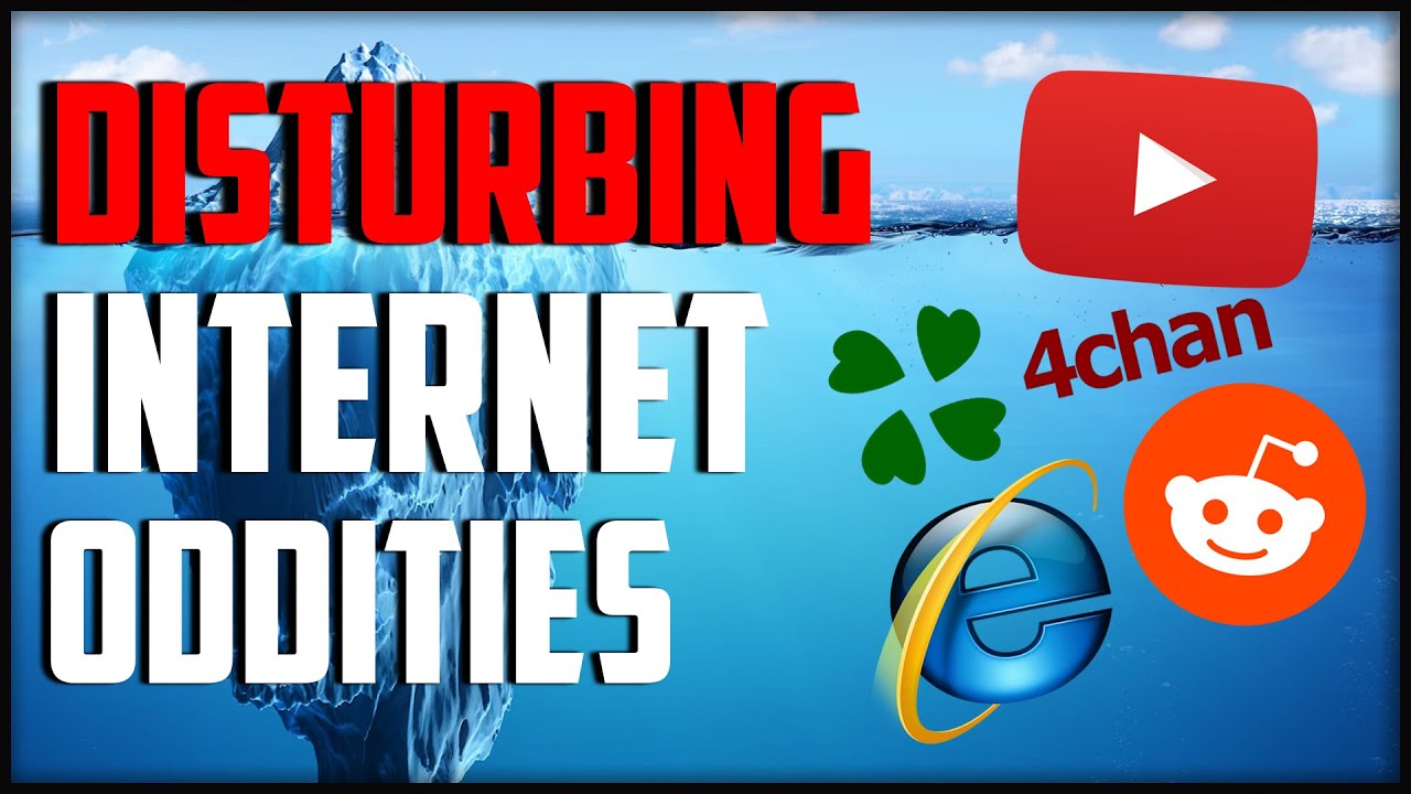 Disturbing Internet Oddities Iceberg Explained - YouTube