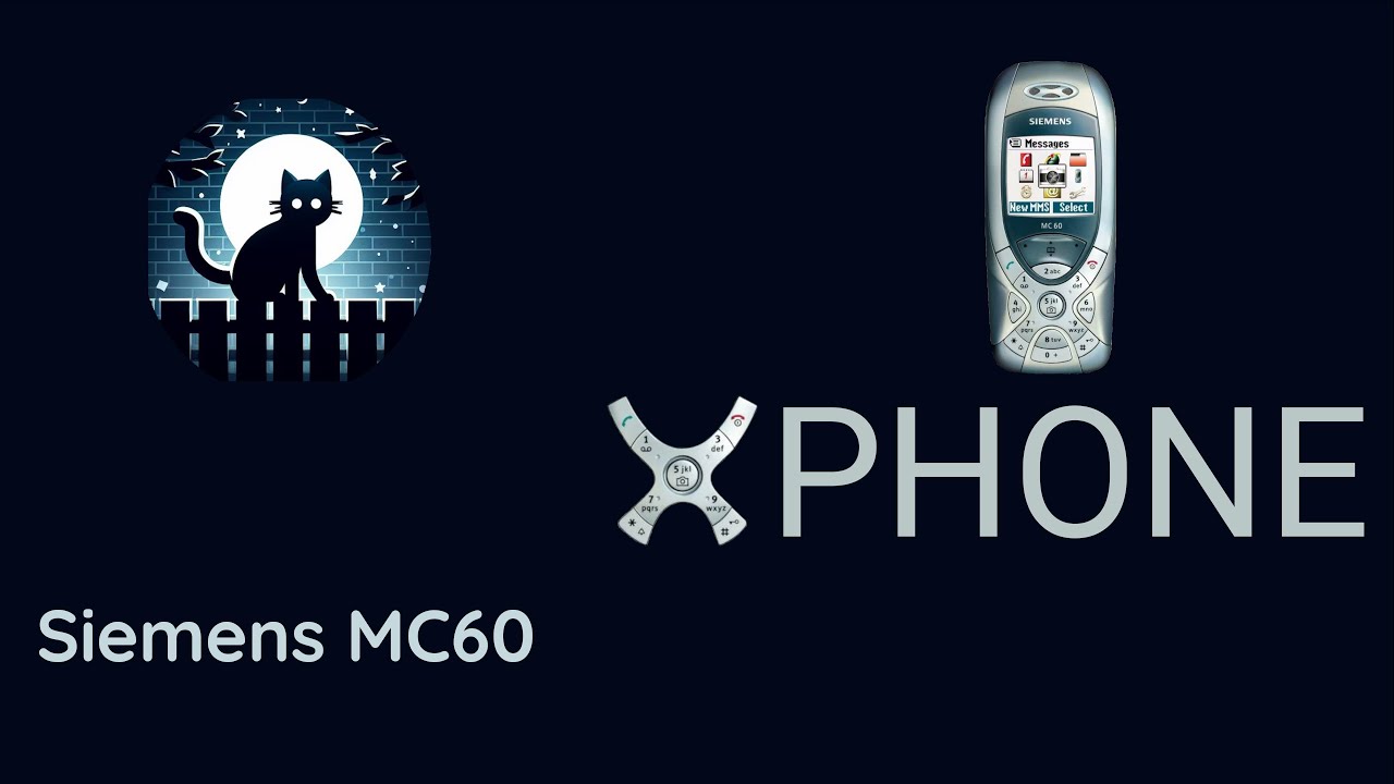 xPhone - Siemens MC 60 - YouTube