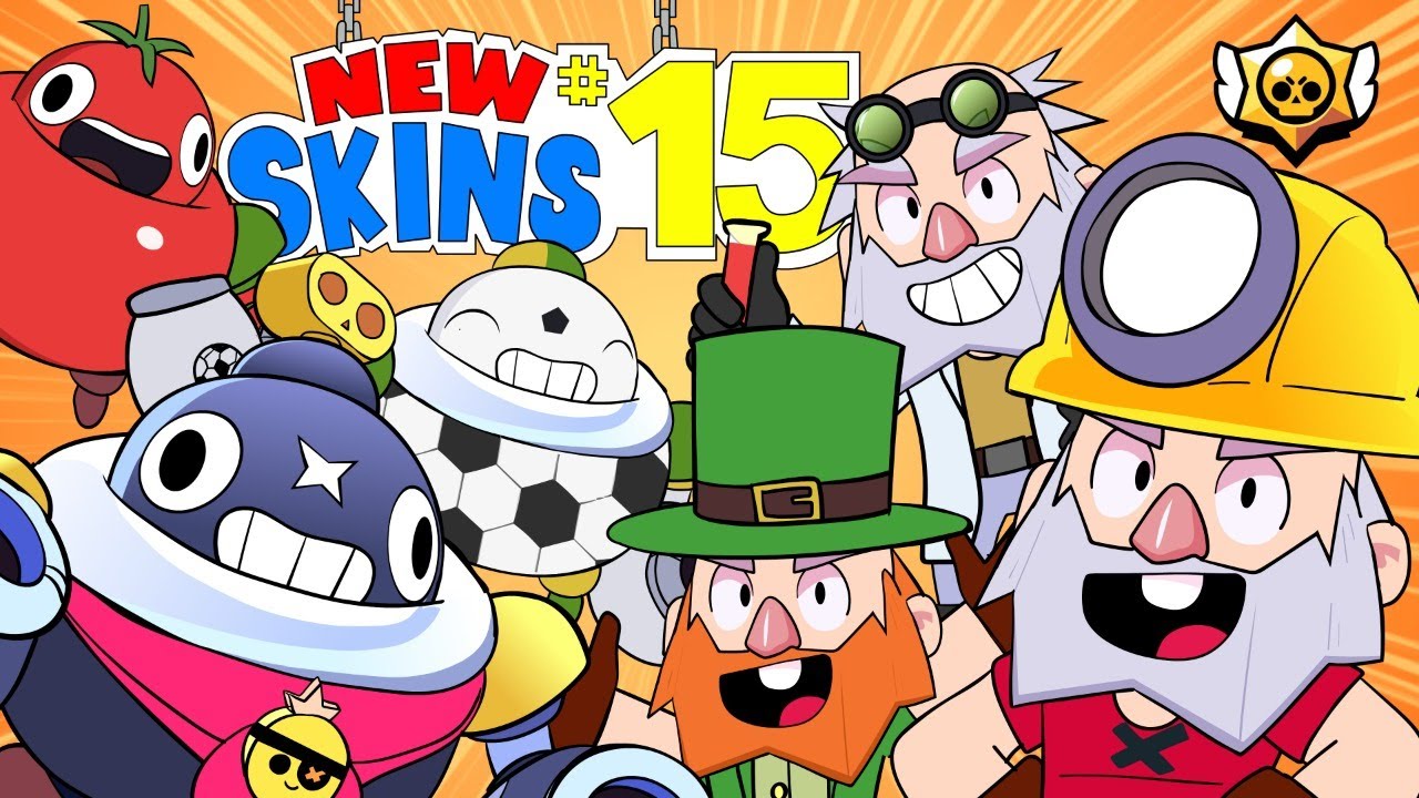 ⭐️ TICK & DYNAMIKE NEW SKINS IDEAS - BRAWL STARS ANIMATION #15 - YouTube