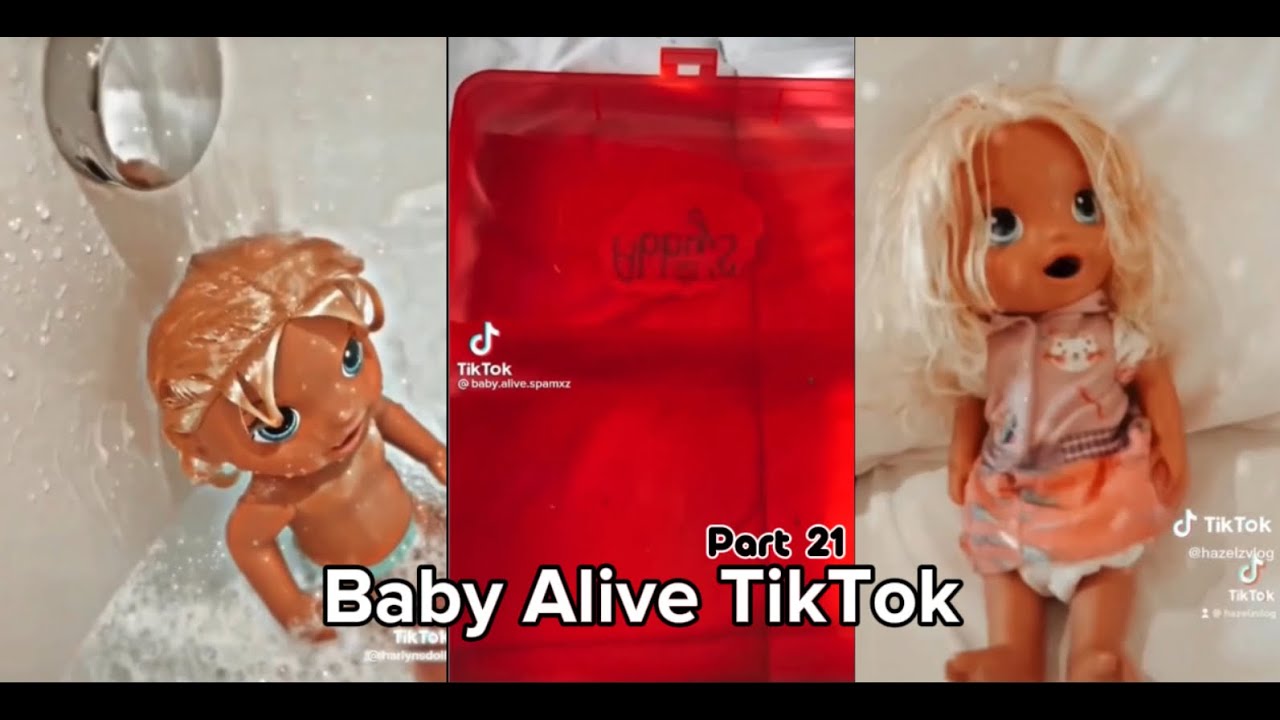Preppy baby alive tiktok compilation #21 🍬 (Credit to the makers of the ...