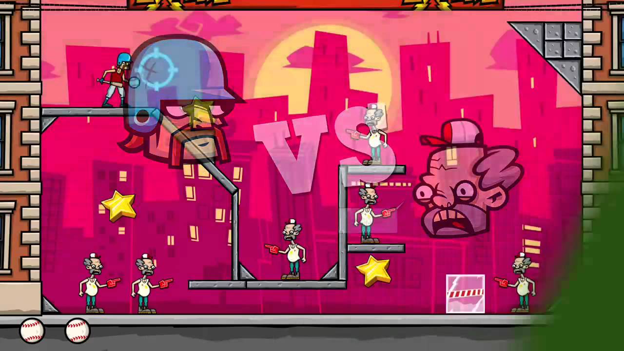 BASEBALL RIOT GamePlay/Review - YouTube