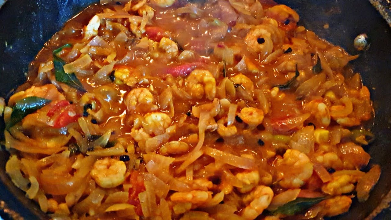 Prawn Thokku Recipe | Street Food Series - YouTube