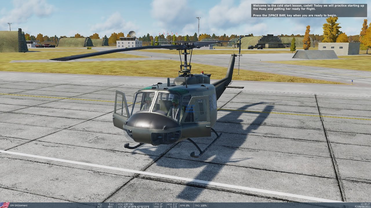 Digital Combat Simulator - Training Missions - UH-1H - YouTube
