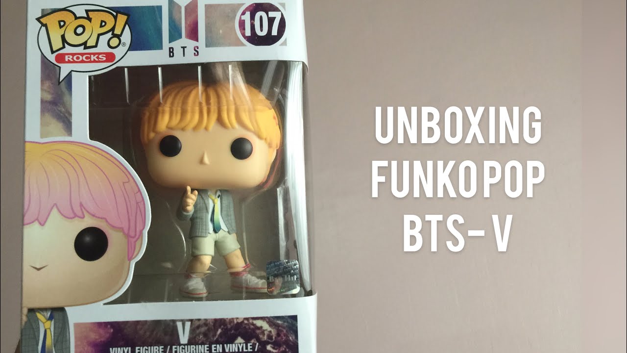 BTS FUNKO POP V 💜 - YouTube
