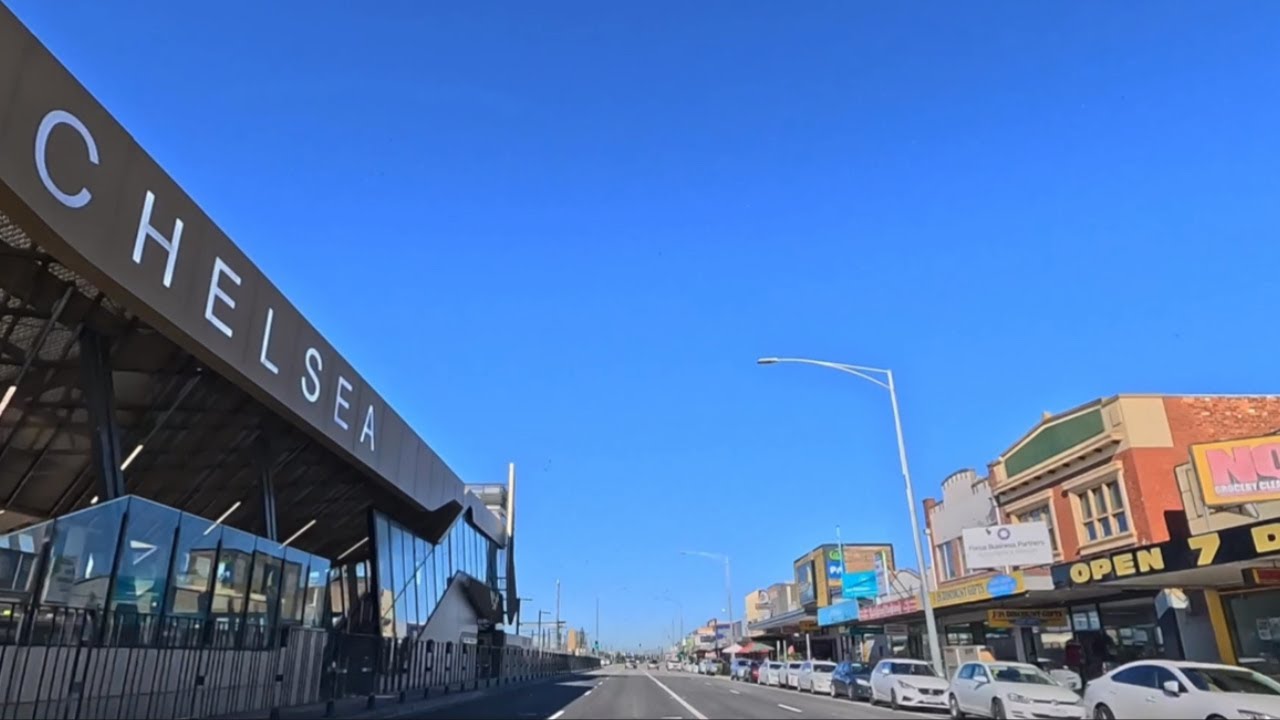 Chilled Sunday Drive From Chelsea To Frankston| Melbourne, Australia ...