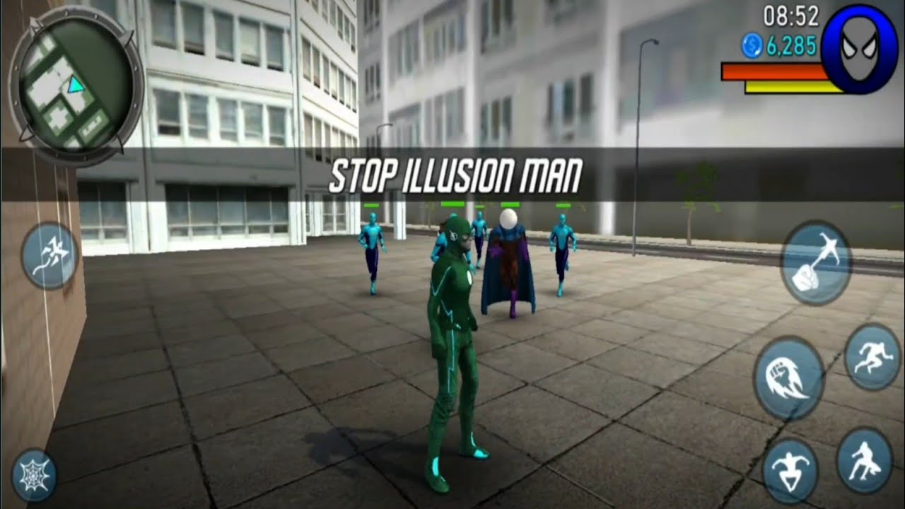 Süper Kahraman Örümcek Adam Oyunu - Power Spider Hero 2 : Super Hero ...