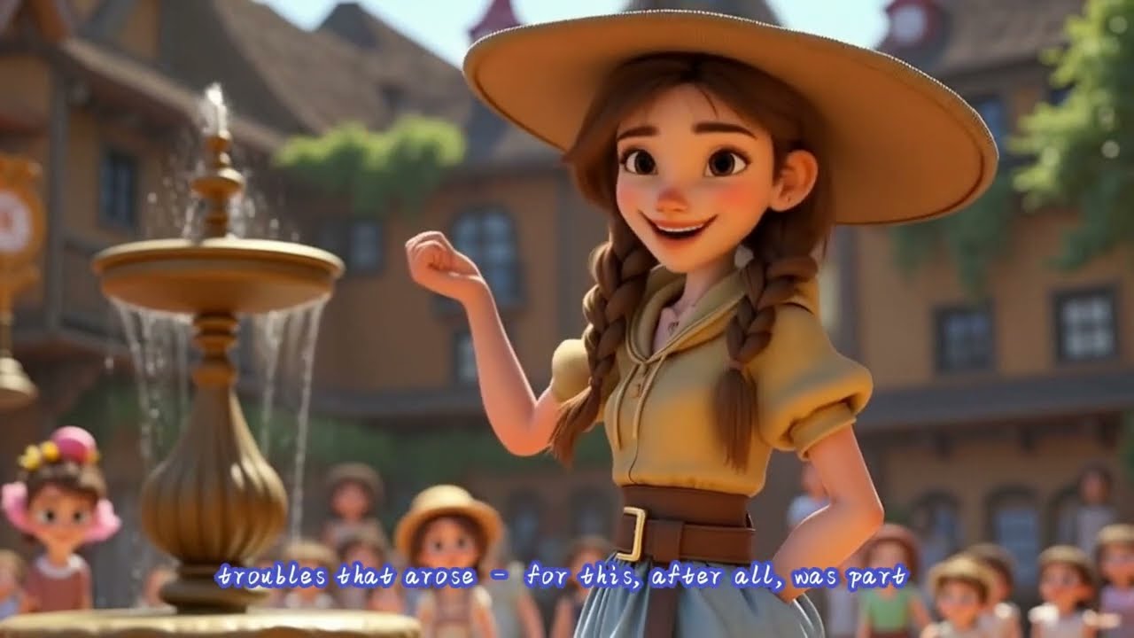 Mina the Clumsy Little Witch EP1 | Mina’s Magical Journey Begins ...