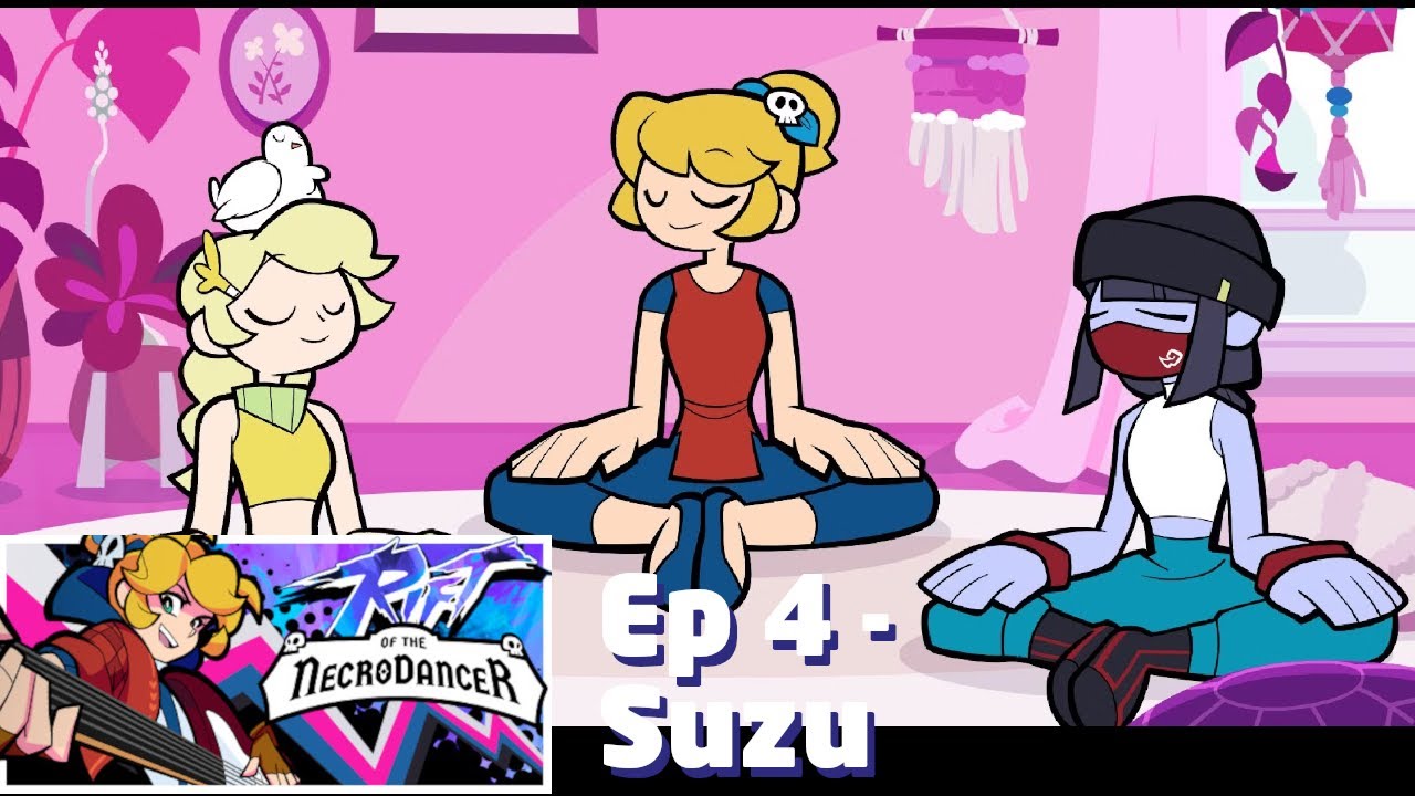 Rift of the Necrodancer - Ep 4 - Suzu - YouTube