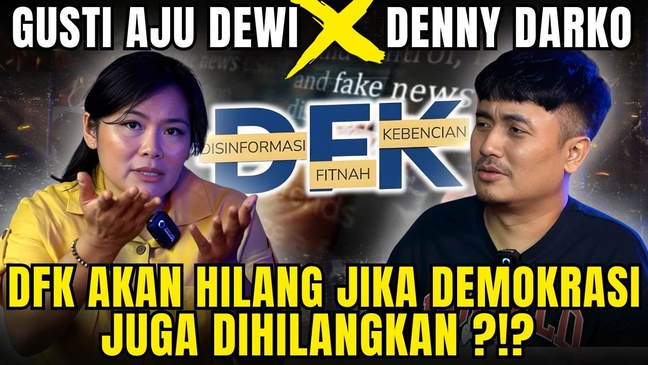 DFK ADALAH HASIL DARI SERANGAN DIBALUT KRITIKAN, INI SAATNYA PEMERINTAH ...