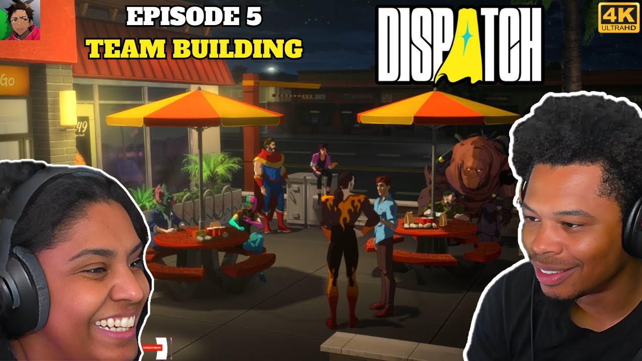 The Greatest Bar FIGHT That Ever Happened!! | Dispatch | Episode 5 Team ...
