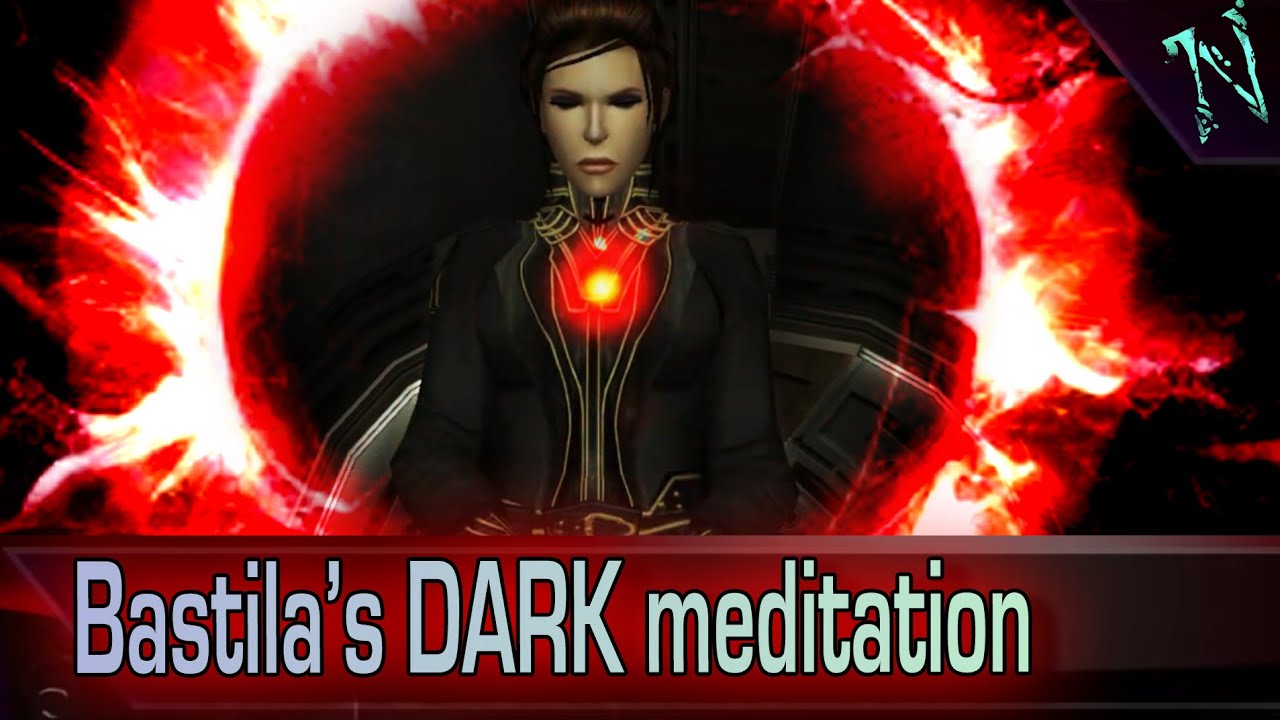 Bastila HELPS THE SITH (Battle meditation) - STAR FORGE - KOTOR 1 ...