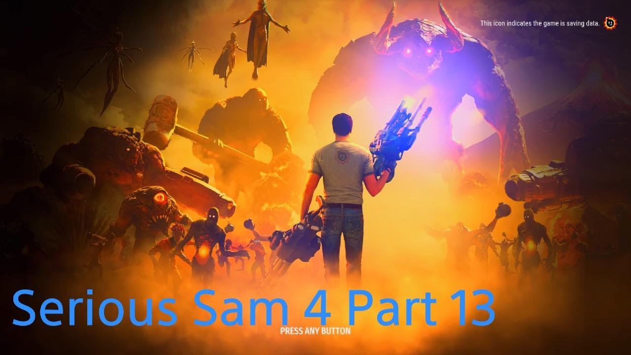 Serious Sam 4 Part 13 A Breakfast in France (no commentary) - YouTube