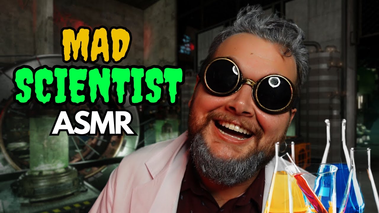 MAD SCIENTIST ASMR ROLEPLAY - YouTube