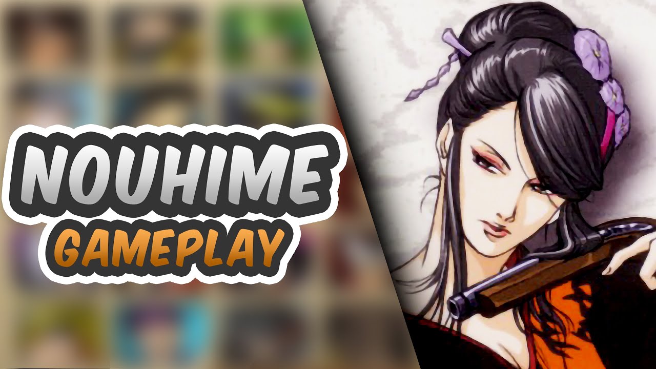 Nouhime | Sengoku Basara 2 Heroes Gameplay - YouTube