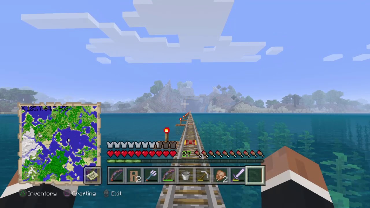 Minecraft world tour - YouTube