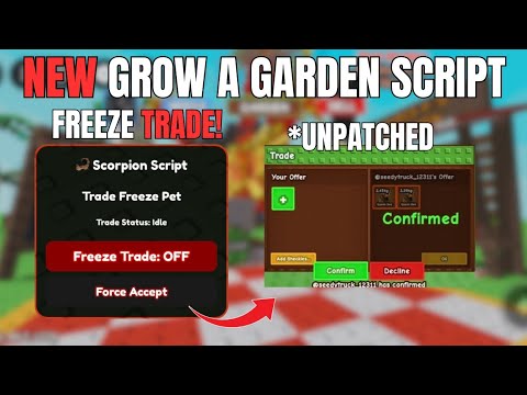 [🔄] NEW TRADE FREEZE | TRADE UPDATE | GROW A GARDEN SCRIPT - YouTube